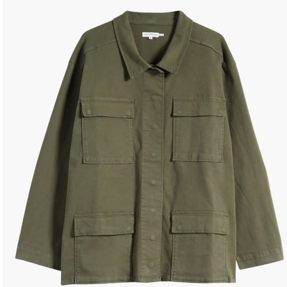Good American | Jackets & Coats | Good American Utility Jacket | Poshmark